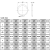 External Circlip | External Circlip Supplier Malaysia