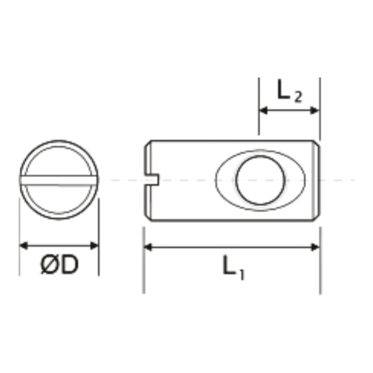 Barrel Nut - Uni Circle Fasteners Sdn Bhd