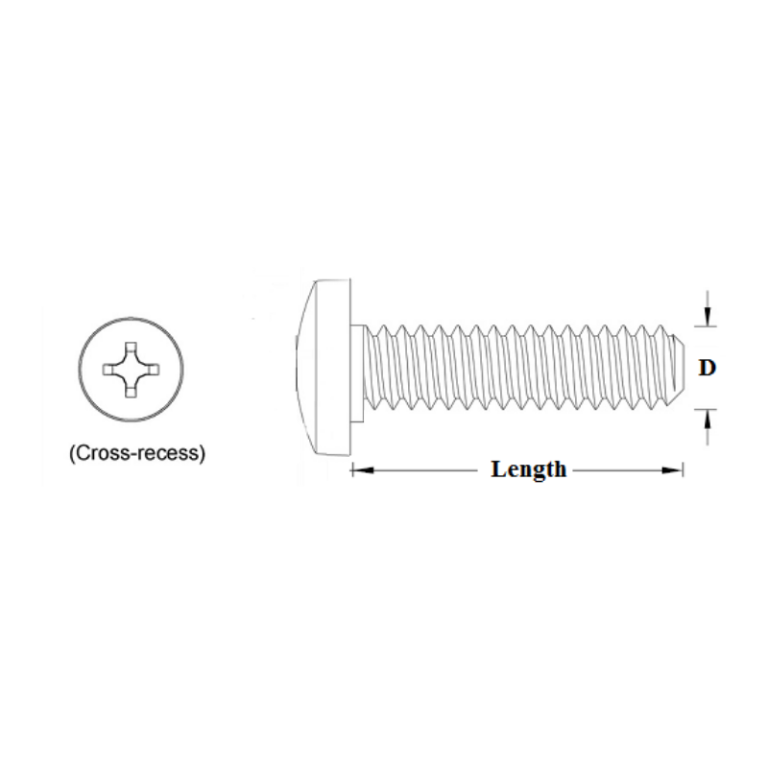 JCBC / JCBB Screw - Uni Circle Fasteners Sdn Bhd