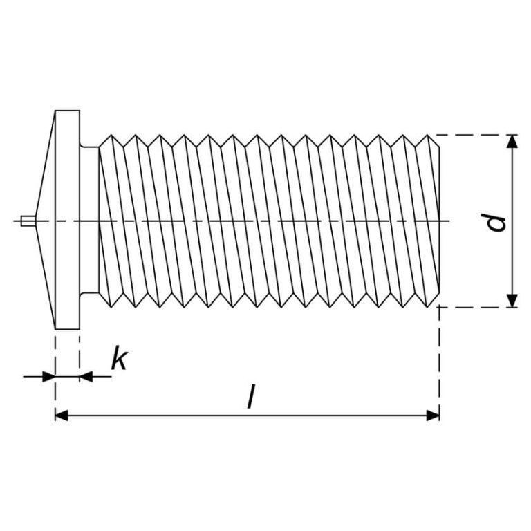 CD Stud ISO 13918 | CD Stud Supplier Malaysia