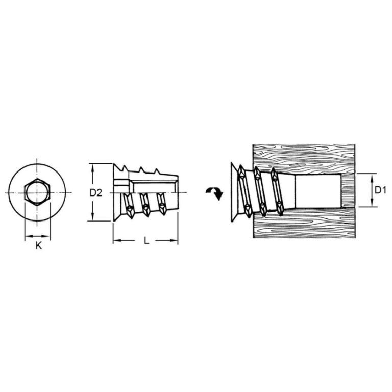 D-Nut - Uni Circle Fasteners Sdn Bhd
