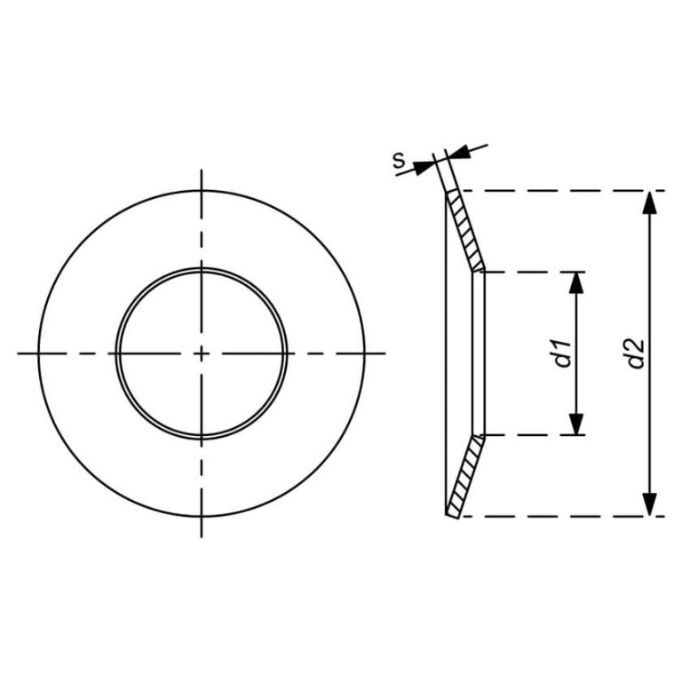 Disc Spring Washer DIN 2093 | Disc Spring Washer Supplier Malaysia