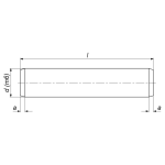 Dowel Pin ISO 2338 | Dowel Pin Supplier Malaysia