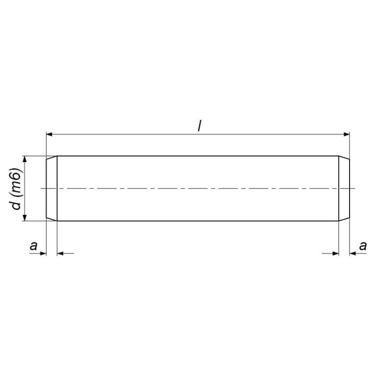 Dowel Pin ISO 2338 | Dowel Pin Supplier Malaysia