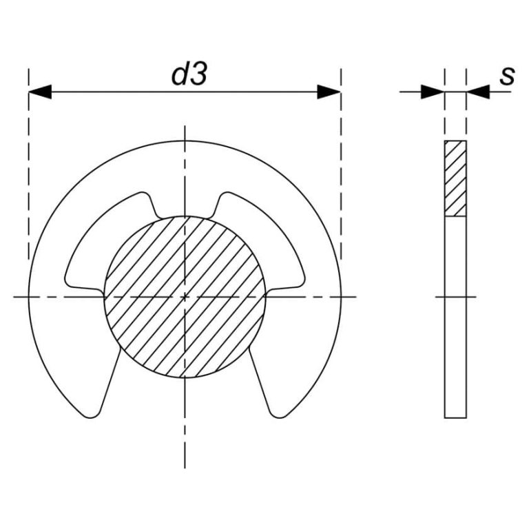 External Circlip | External Circlip Supplier Malaysia