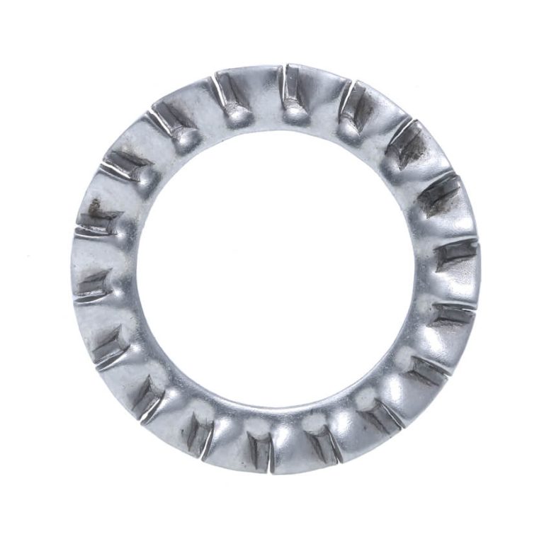 External Serrated Lock Washer DIN 6798 A - Uni Circle Fasteners Sdn Bhd