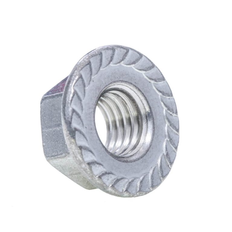 Flange Nut DIN 6923 - Uni Circle Fasteners Sdn Bhd