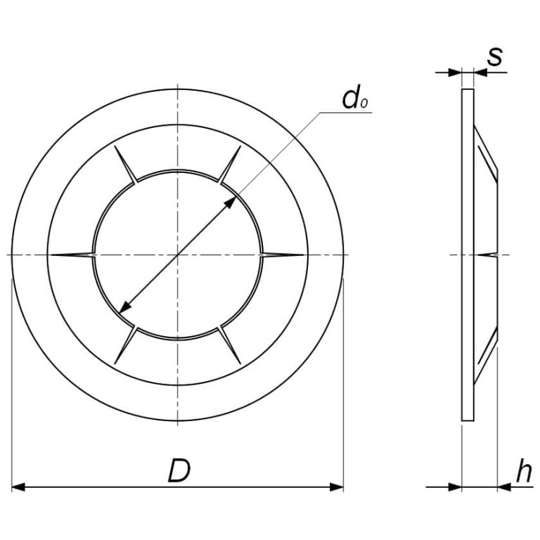Push Lock Washer | Push Lock Washer Supplier Malaysia