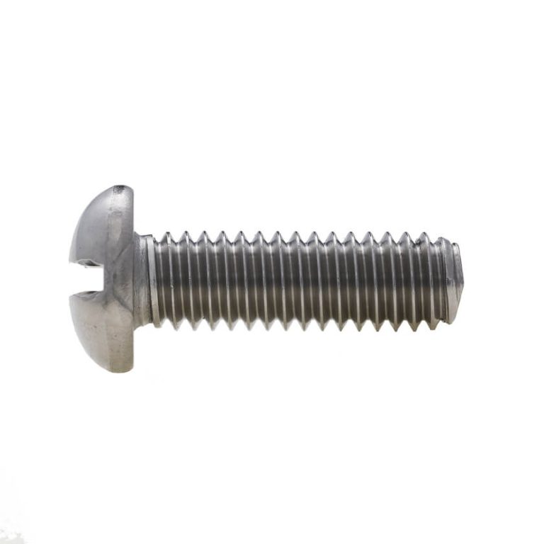 Round Head Machine Screw - Uni Circle Fasteners Sdn Bhd
