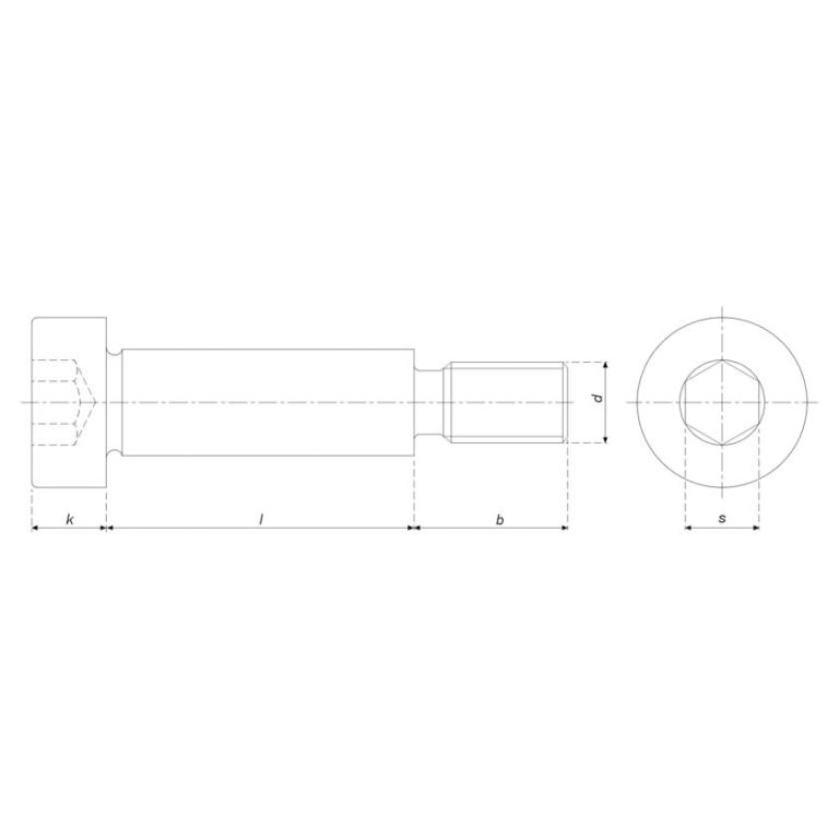 Socket Shoulder Screw ISO 7379 - Uni Circle Fasteners Sdn Bhd