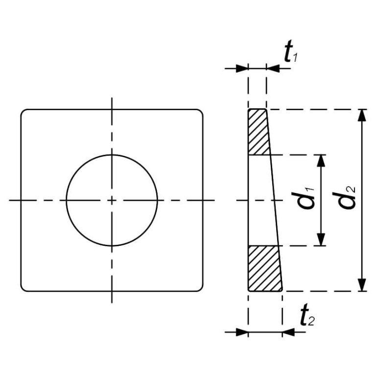 Taper Washer | Taper Washer Supplier Malaysia