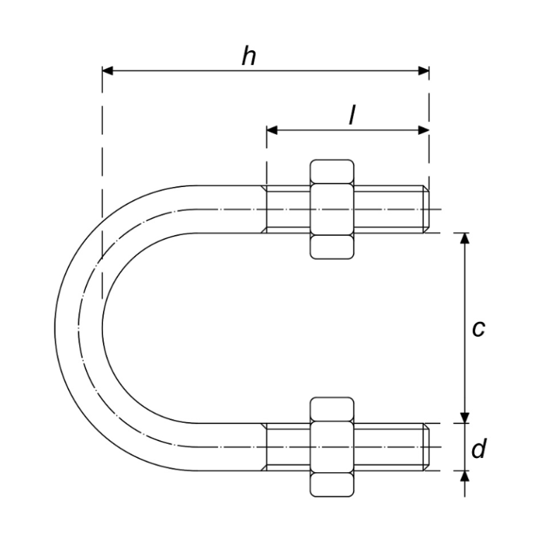 U-Bolt | U-Bolt Supplier Malaysia