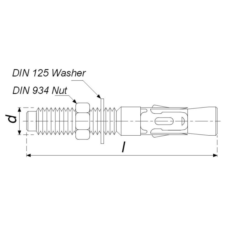 Wedge Anchor - Uni Circle Fasteners Sdn Bhd