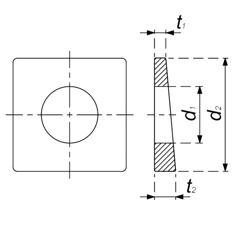 Taper Washer | Taper Washer Supplier Malaysia