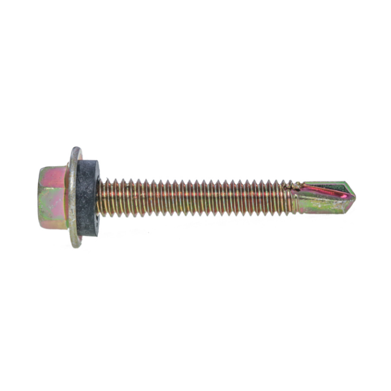 Hex Head Self Drilling Screw with Washer DIN 7504 K - Uni Circle ...