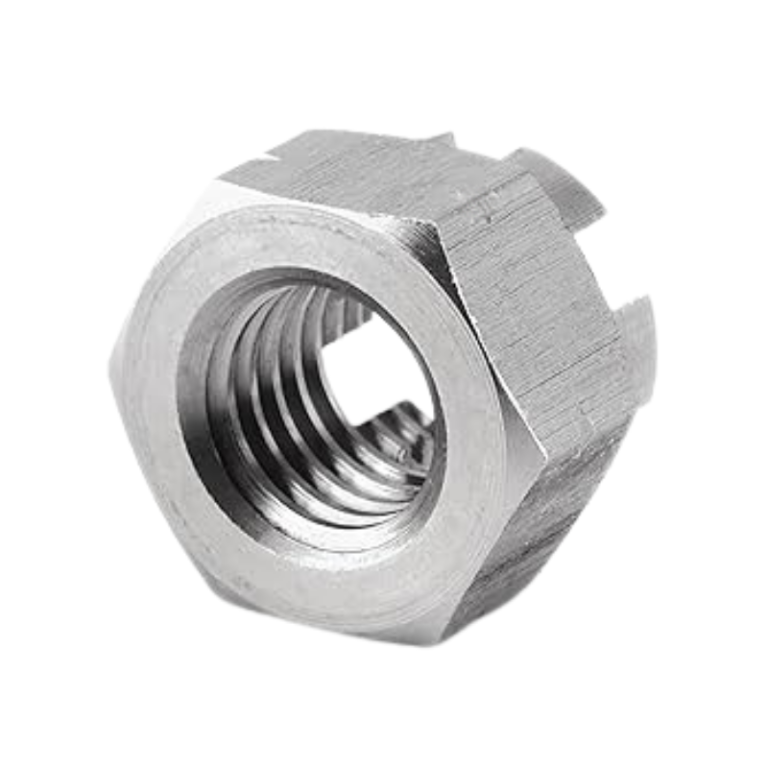 Castle Nut DIN 935 - Uni Circle Fasteners Sdn Bhd