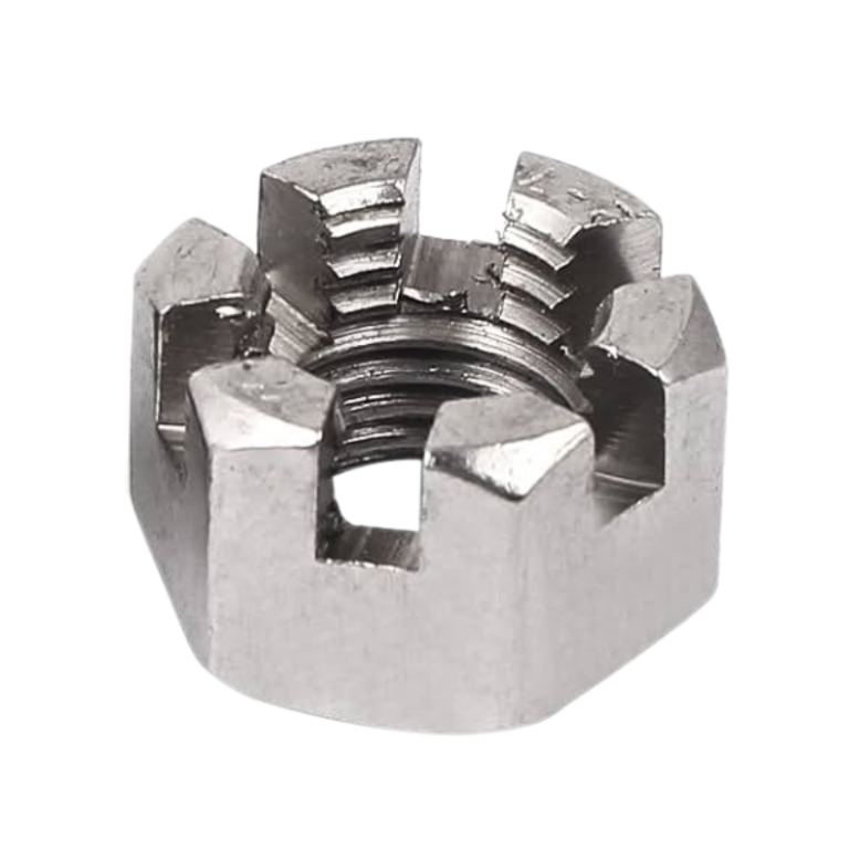 Castle Nut DIN 935 - Uni Circle Fasteners Sdn Bhd