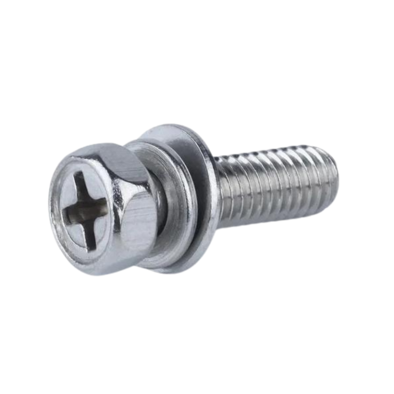 Hex Sems Screw - Uni Circle Fasteners Sdn Bhd