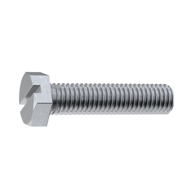 Slotted Hex Bolt - Uni Circle Fasteners Sdn Bhd