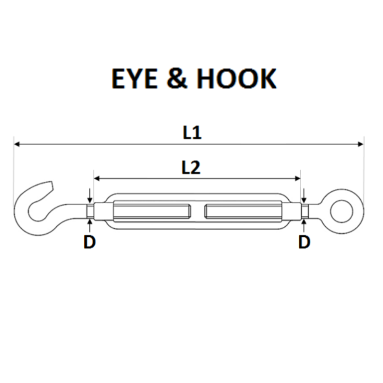 Turnbuckle - Uni Circle Fasteners Sdn Bhd
