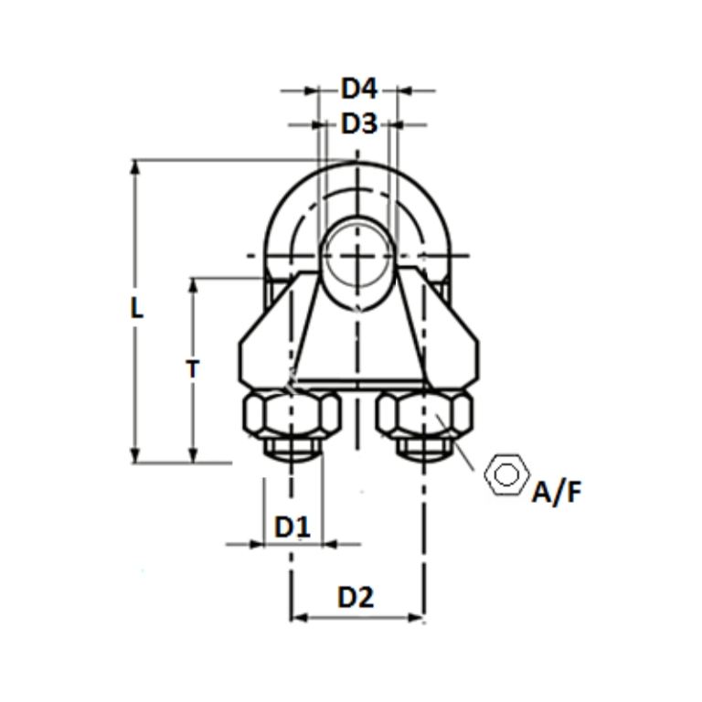 Wire Rope Clip - Uni Circle Fasteners Sdn Bhd